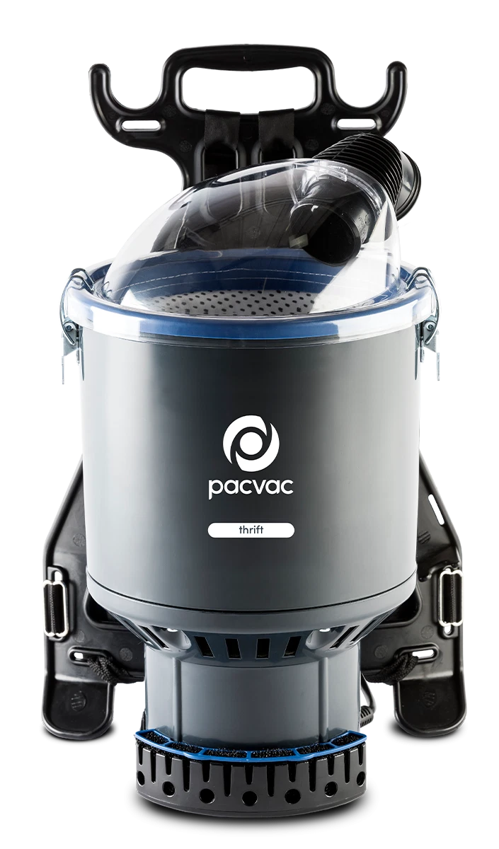 PACVAC THRIFT BACKPACK VACUUM 1300W - Weskleen Supplies
