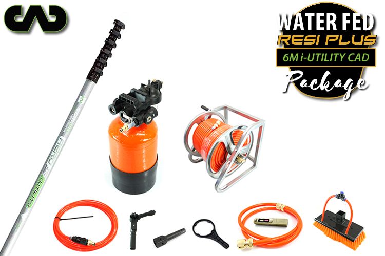 Water Fed Pole Package | WesKleen Supplies