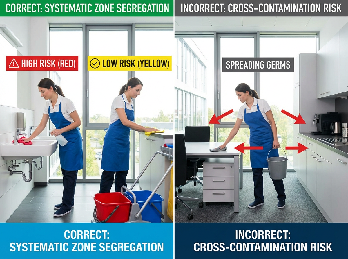 Reducing Cross-Contamination: Cleaning Protocols That Work - WesKleen ...